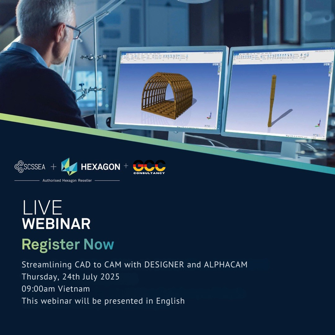 GCC Consultancy - DESIGNER ALPHACAM Exclusive Webinar HEXAGON